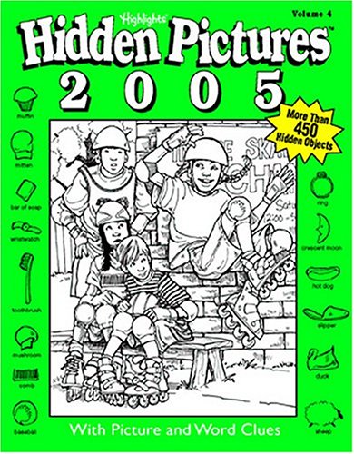Hidden Pictures 2005, Volume 4 By Highlights For Children | World of ...