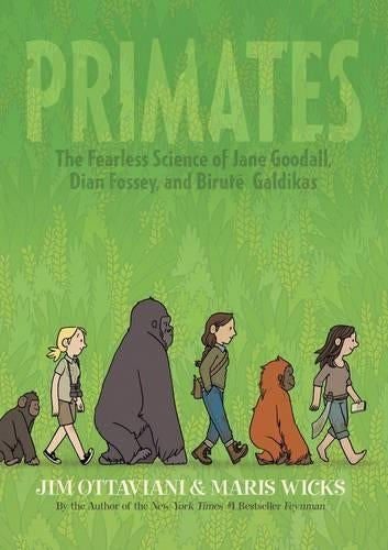 Primates By Jim Ottaviani | World of Books GB