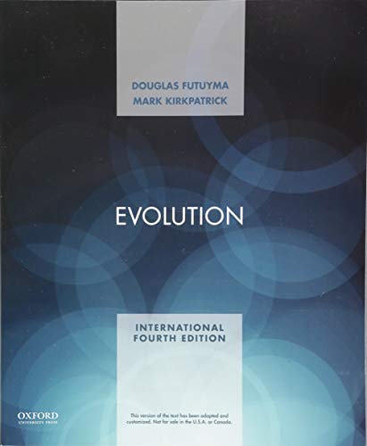 Evolution By Douglas J Futuyma | World of Books US