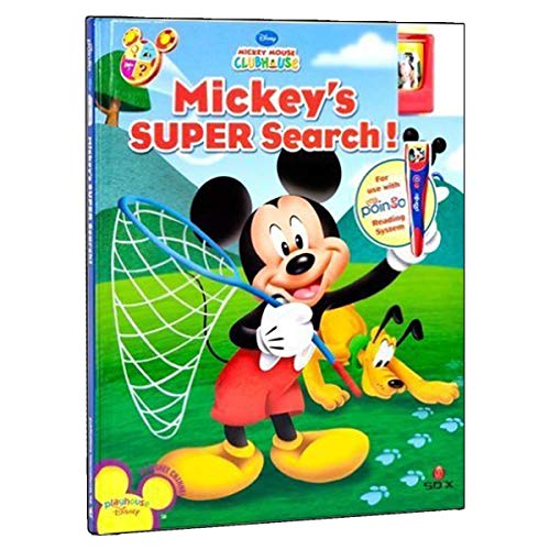 My Poingo Reading System Storybook: Mickey Mouse Clubhouse By Mark ...