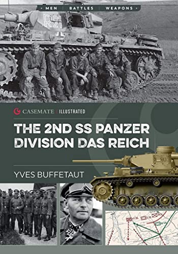 The 2nd SS Panzer Division Das Reich By Yves Buffetaut | World of Books US