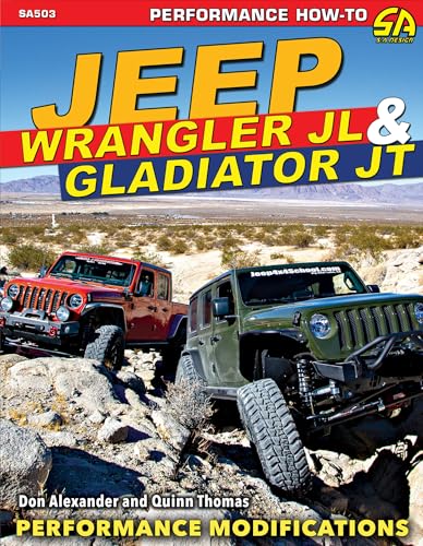 Jeep Wrangler JL & Gladiator JT By Don Alexander| World of Books US