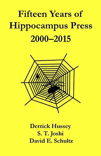 Fifteen Years of Hippocampus Press By Derrick Hussey | World of Books US