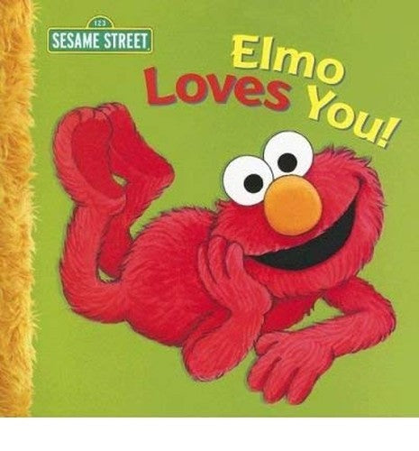 Elmo Loves You Sesame Street By Sarah Albee | World of Books US