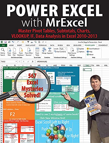 Power Excel with MrExcel By Bill Jelen | World of Books GB