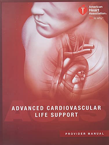 Advanced Cardiovascular Life Support (ACLS) Provider Manual By Aha ...
