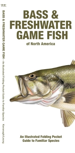 Bass & Freshwater Game Fish of North America, 2nd Ed By Waterford Press ...