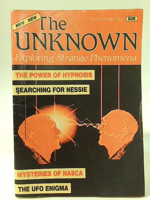 The Unknown: Exploring Strange Phenomena August 1985 | Old & Rare at ...