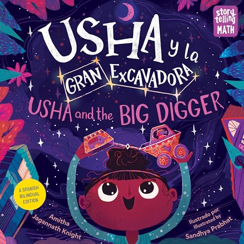 Usha y la gran excavadora / Usha and the Big Digger By Amitha Jagannath ...