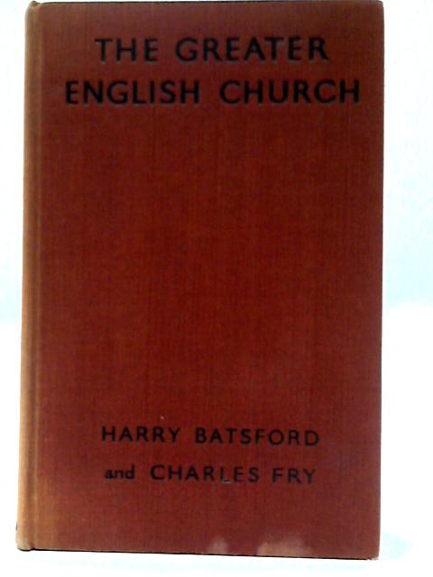 The Greater English Church | Old & Rare at World of Books GB