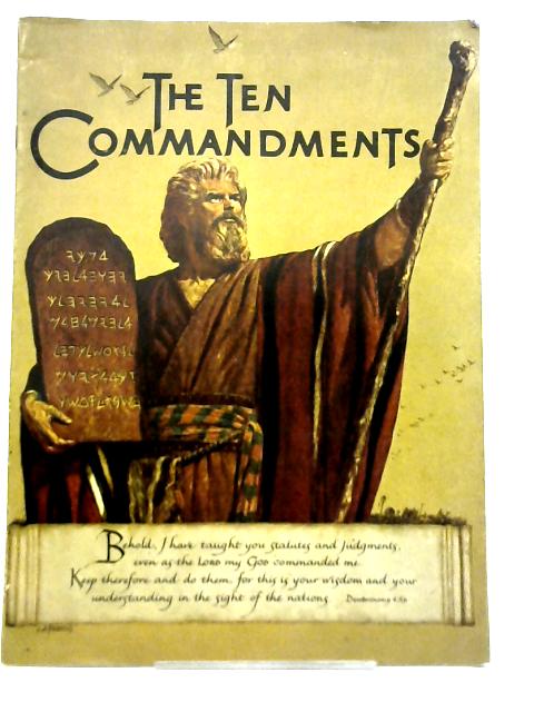 The Ten Commandments | Old & Rare at World of Books