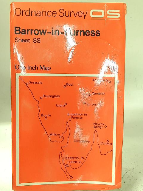 One-Inch Map of Great Britain Barrow-in-Furness, Sheet 88 | Old & Rare ...