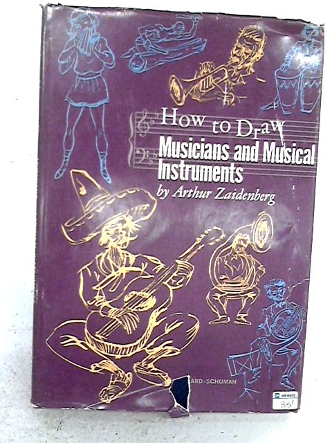 How to Draw Musicians and Musical Instruments | Old & Rare at World of ...