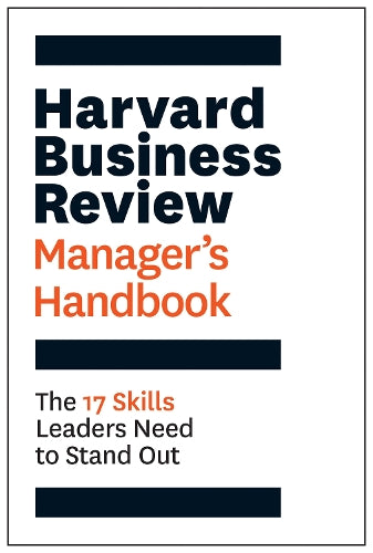 Harvard Business Review Manager's Handbook By Harvard Business Review | World of Books GB
