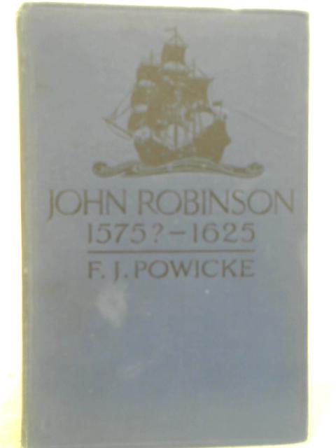 John Robinson | Old & Rare at World of Books GB