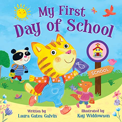 Tender Moments: My First Day of School By Laura Gates Galvin | World of ...