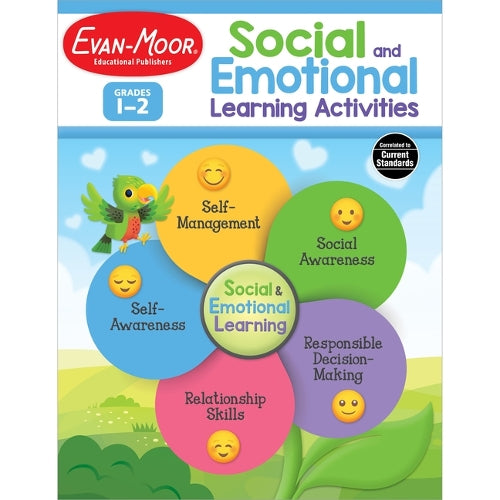 Social and Emotional Learning Activities, Grades 1-2 By Evan-Moor ...