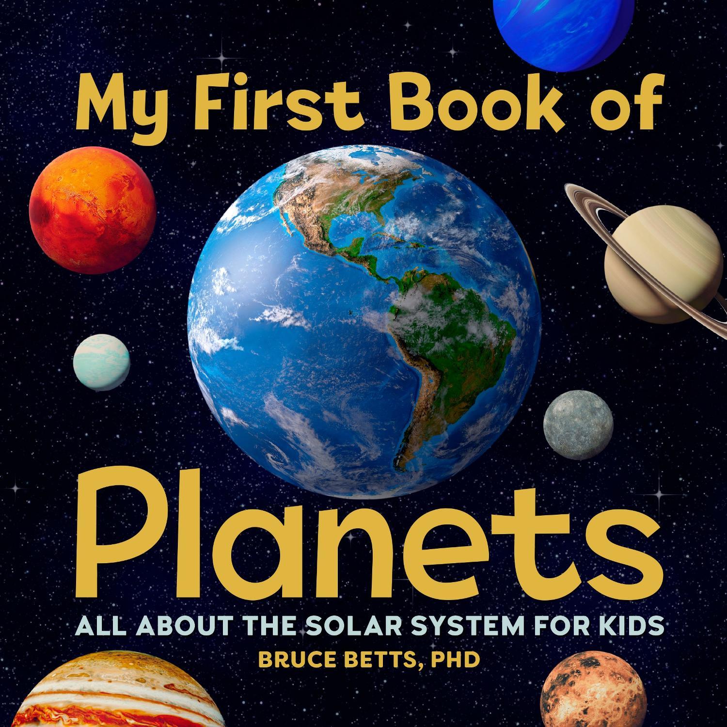My First Book of Planets By Betts Bruce | World of Books US