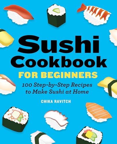 Sushi Cookbook for Beginners By Ravitch Chika| World of Books US