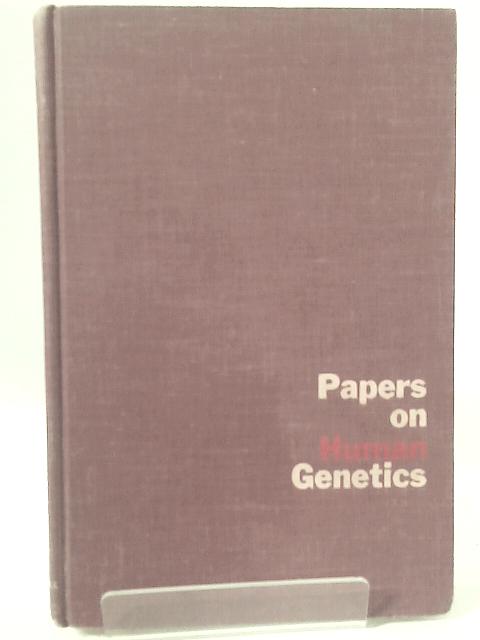 Papers on Human Genetics (Biological science series) | Old & Rare at ...