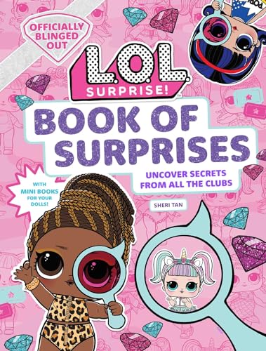 L.O.L. Surprise! Book of Surprises By Sheri Tan| World of Books US