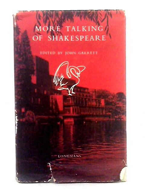 More Talking of Shakespeare | Old & Rare at World of Books AU