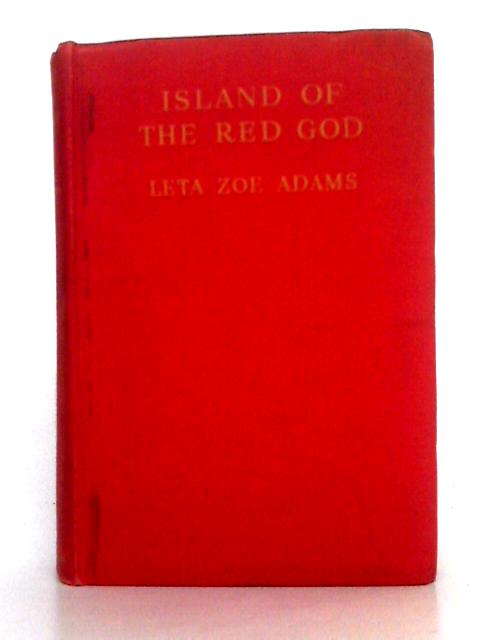 Island of the Red God | Old & Rare at World of Books GB