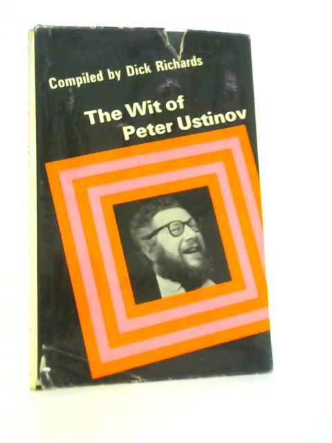 The Wit of Peter Ustinov | Old & Rare at World of Books GB