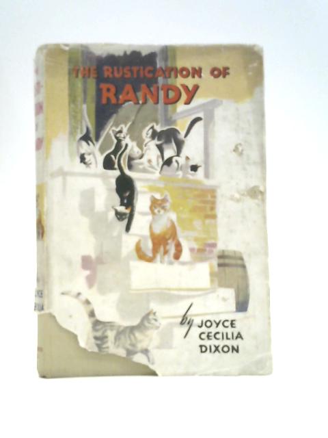 The Rustication of Randy| Old & Rare at World of Books GB