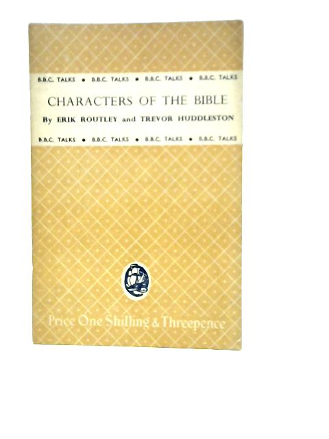 Characters of the Bible: Ruth, King Ahab, Jonah | Old & Rare at World ...