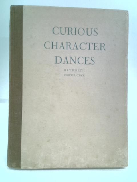 Curious Character Dances | Old & Rare at World of Books GB