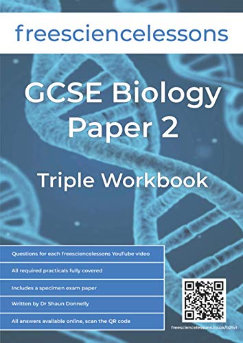 Freesciencelessons GCSE Biology Paper 2: Triple Workbook ...