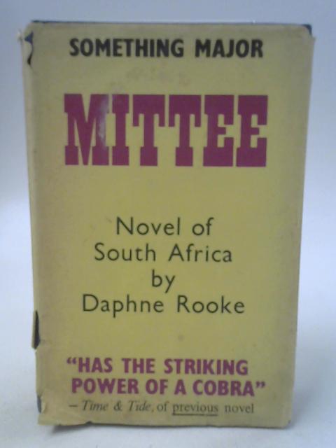 Mittee | Old & Rare at World of Books