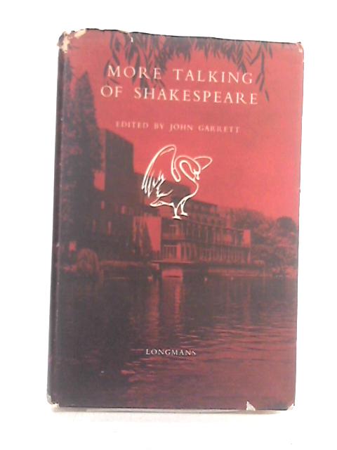 More Talking of Shakespeare | Old & Rare at World of Books AU