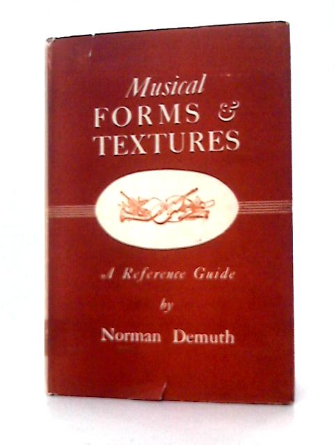 Musical Forms & Textures | Old & Rare at World of Books GB