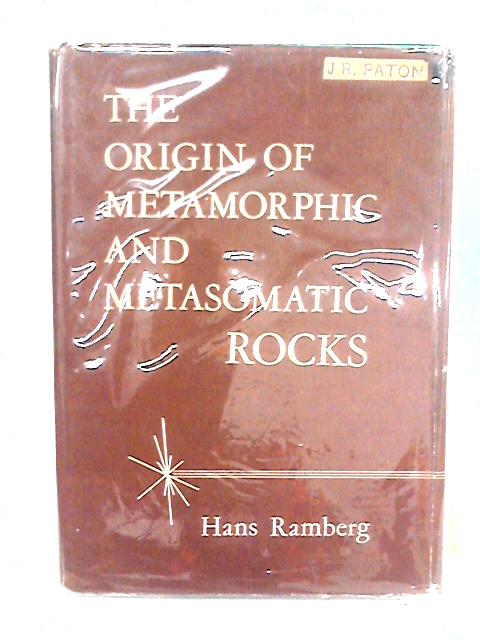 The Origin of Metamorphic & Metasomatic Rocks | Old & Rare at World of ...