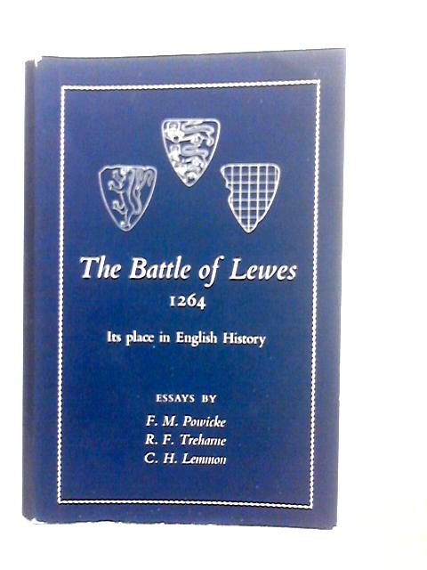 The Battle of Lewes 1264: Its Place in English History | Old & Rare at ...