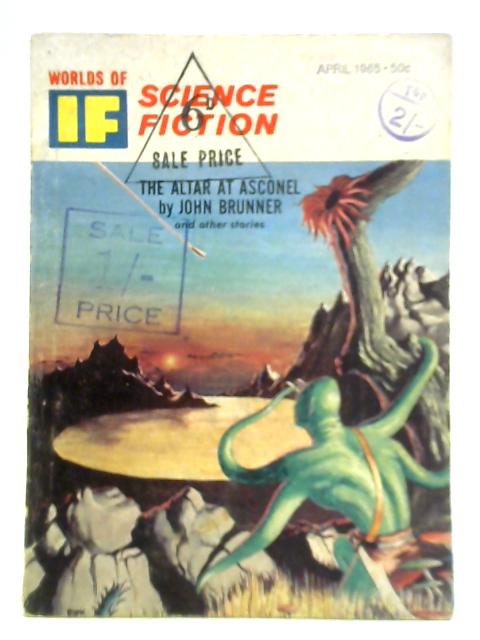 Worlds of Science Fiction IF April 1965 Vol.15, No.4, Issue 89 | Old ...
