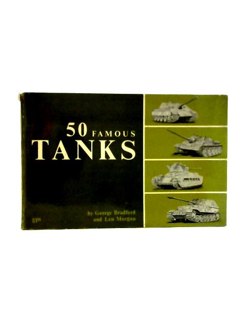 50 Famous Tanks | Old & Rare at World of Books GB