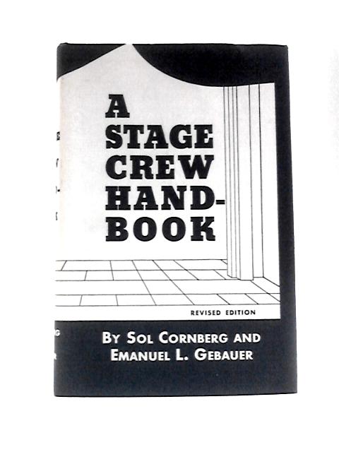 A Stage Crew Handbook | Old & Rare at World of Books US