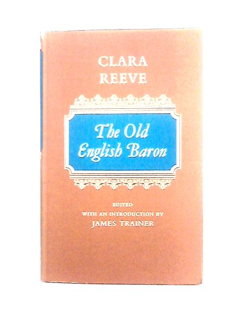 The Old English Baron: A Gothic Story | Used | | Old & Rare at World of ...