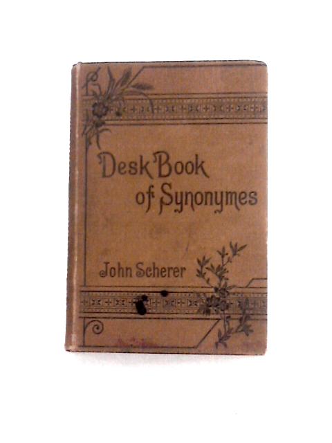 The Desk Book of English Synonymes | Old & Rare at World of Books GB