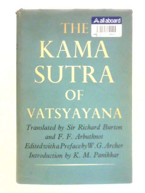 The Kama Sutra of Vatsyayana | Old & Rare at World of Books