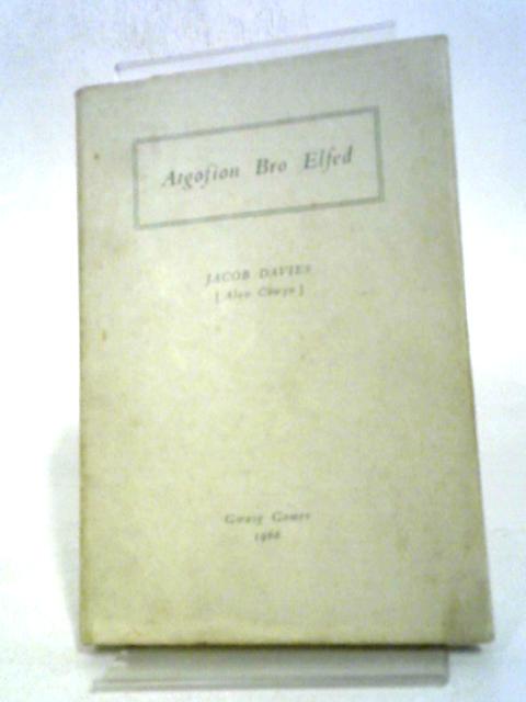 Atgofion Bro Elfed | Old & Rare at World of Books GB
