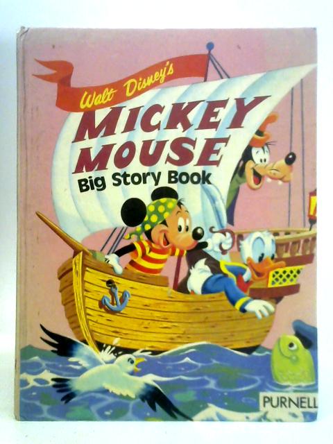 Walt Disney's Mickey Mouse Big Story Book | Old & Rare at World of Books GB