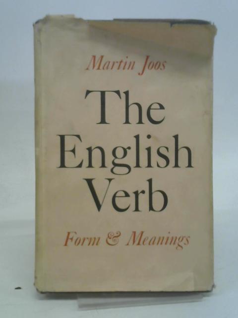 English Verb: Form and Meaning | Old & Rare at World of Books