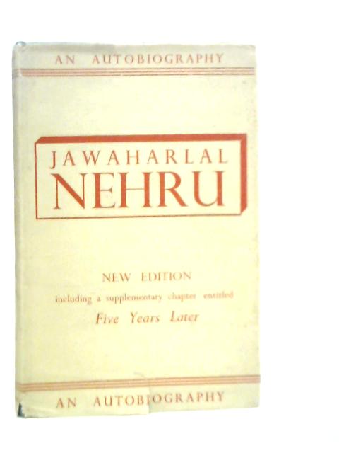 Jawaharlal Nehru | Old & Rare at World of Books