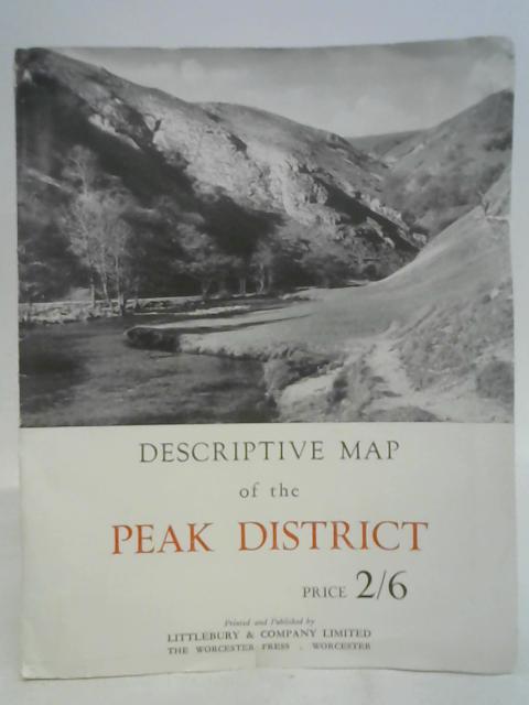 Descriptive Map of the Peak District| Old & Rare at World of Books GB