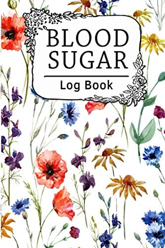 Blood Sugar Log Book: Daily Blood Sugar Tracker, 106 Weeks, Daily 2 ...