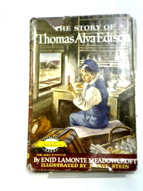 The Story of Thomas Alva Edison | Old & Rare at World of Books GB
